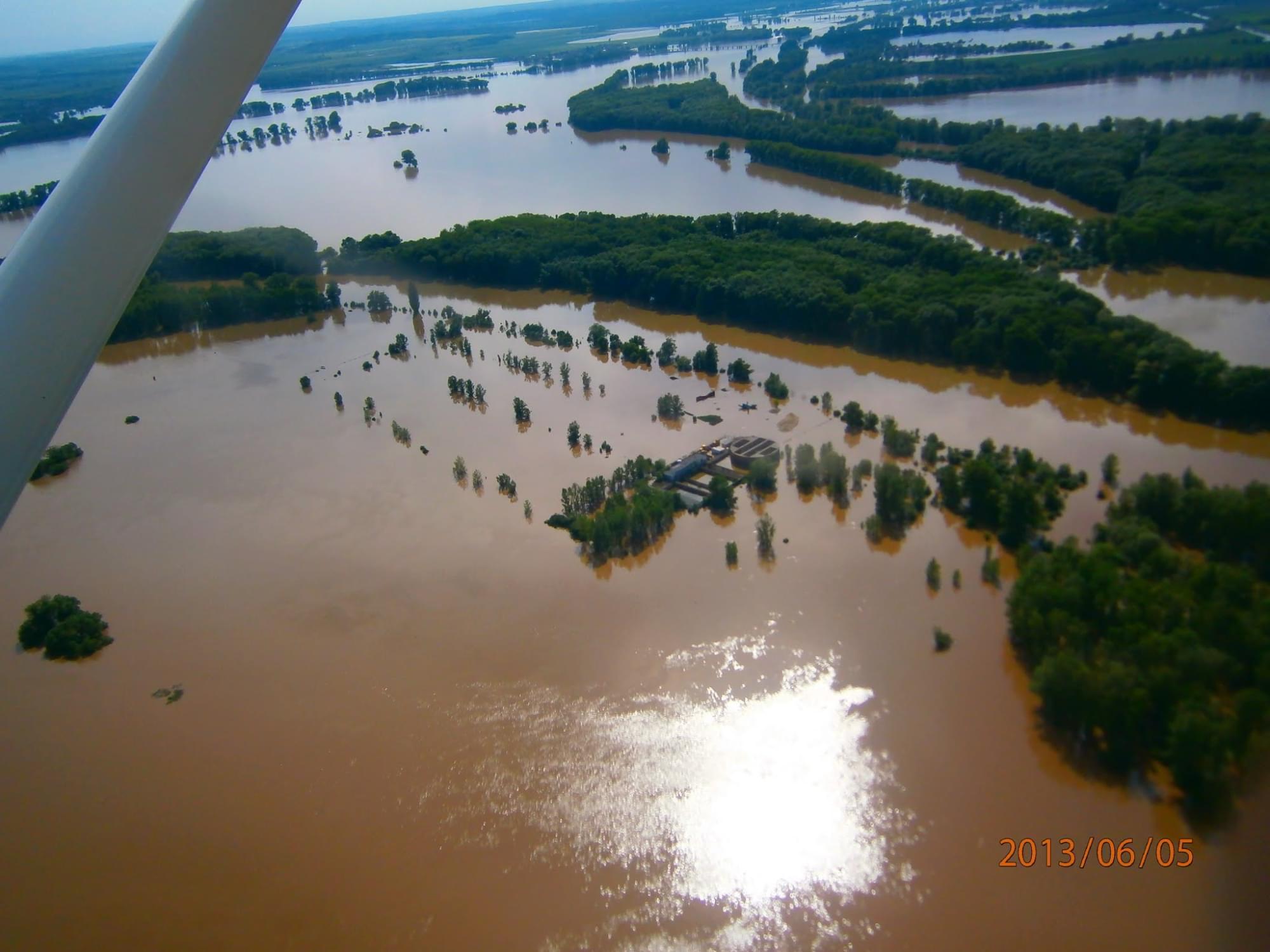 Záplavy 2013 - Nebeský Anděl